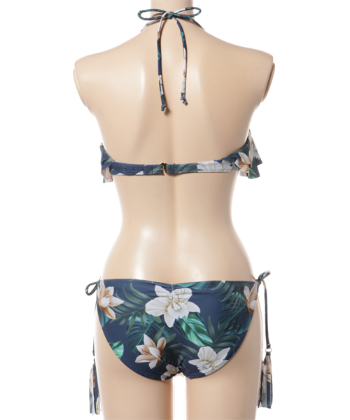 Defilious（デフィリアス）の「Defilious |花柄フレアバンドゥビキニ 水着【9Mサイズ】（水着）」 - WEAR