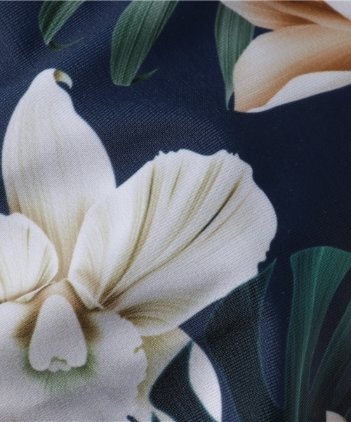 Defilious（デフィリアス）の「Defilious |花柄フレアバンドゥビキニ 水着【9Mサイズ】（水着）」 - WEAR