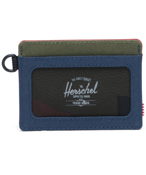 Herschel Supply（ハーシェルサプライ）の「Charlie Wallet ID RFID カードケース カードホルダー（カード ...