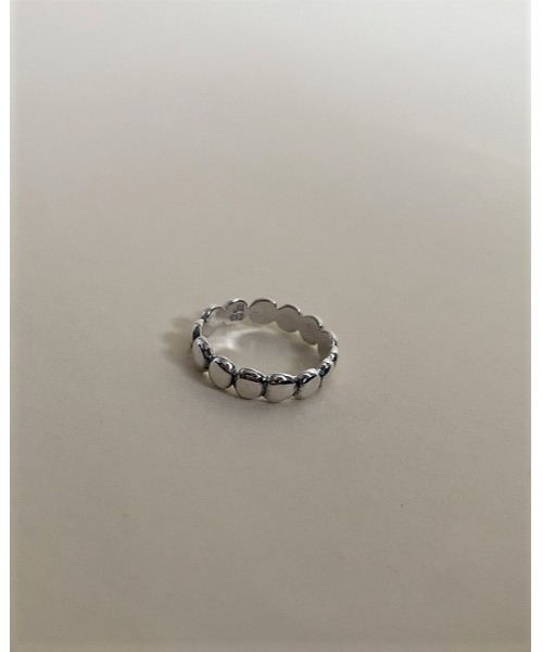 mou（モウ）の「S925 Round ball ring（リング）」 - WEAR