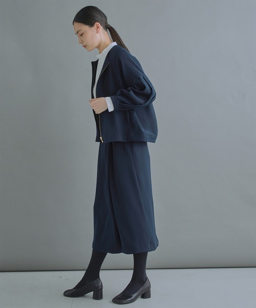 WHYTO.（ホワイト）の「「WHYTO. / ホワイト」Wrap Line Pants（その他パンツ）」 - WEAR