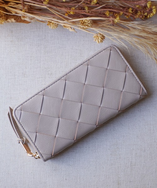 Pisoraro / ピソラロ 】 メッシュ ラウンド 長財布 / ロングウォレット（財布）｜RiNc（リンク）のファッション通販 ...