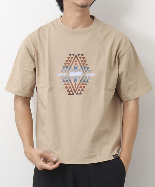 PENDLETON（ペンドルトン）の「【PENDLETON/ペンドルトン】Front Print Tee フロントプリントTシャツ（Tシャツ/カットソー）」 - WEAR