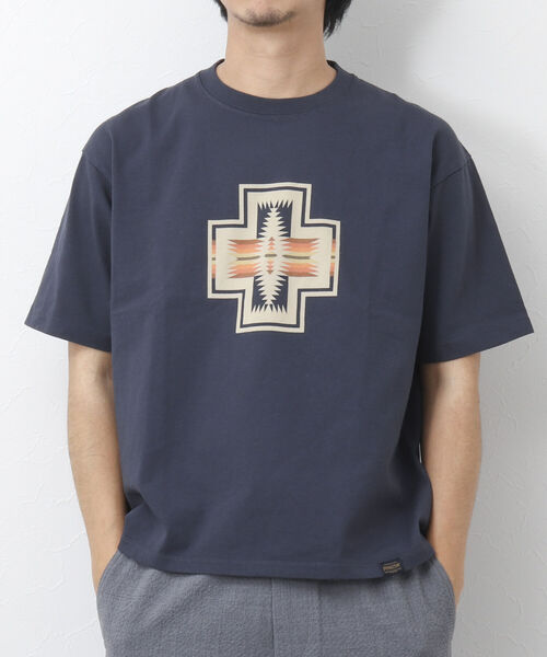 PENDLETON（ペンドルトン）の「【PENDLETON/ペンドルトン】Front Print Tee フロントプリントTシャツ（Tシャツ/カットソー）」 - WEAR