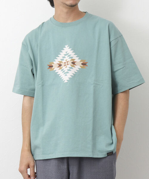PENDLETON（ペンドルトン）の「【PENDLETON/ペンドルトン】Front Print Tee フロントプリントTシャツ（Tシャツ/カットソー）」 - WEAR