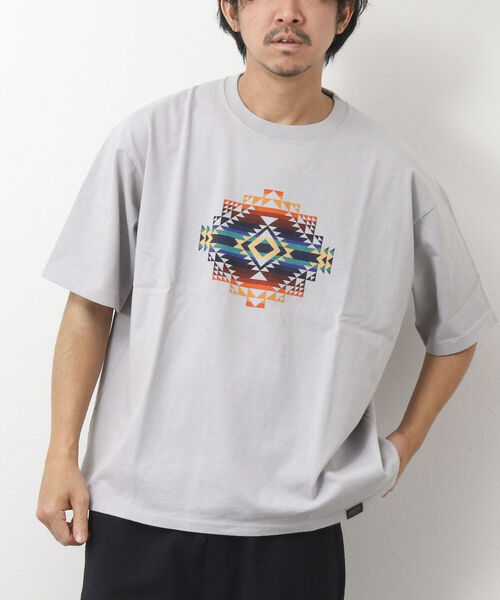 PENDLETON（ペンドルトン）の「【PENDLETON/ペンドルトン】Front Print Tee フロントプリントTシャツ（Tシャツ/カットソー）」 - WEAR