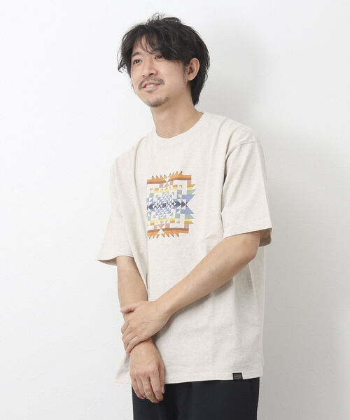PENDLETON（ペンドルトン）の「【PENDLETON/ペンドルトン】Front Print Tee フロントプリントTシャツ（Tシャツ/カットソー）」 - WEAR