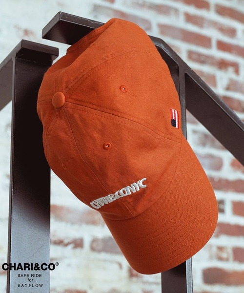 CHARI&CO（チャリアンドコー）の「【CHARI&CO SAFE RIDE for BAYFLOW】ロゴCAP（キャップ）」 - WEAR