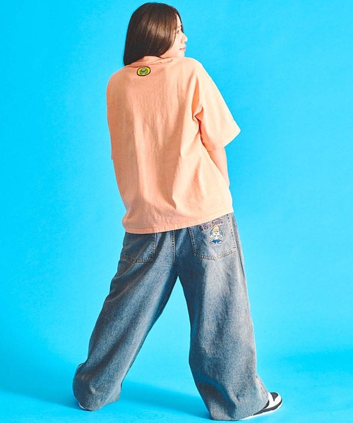 CORPUS SELECT（コーパストーキョー）の「【PA RAPPA THE RAPPER/パラッパラッパー】ピグメント加工 シン ...