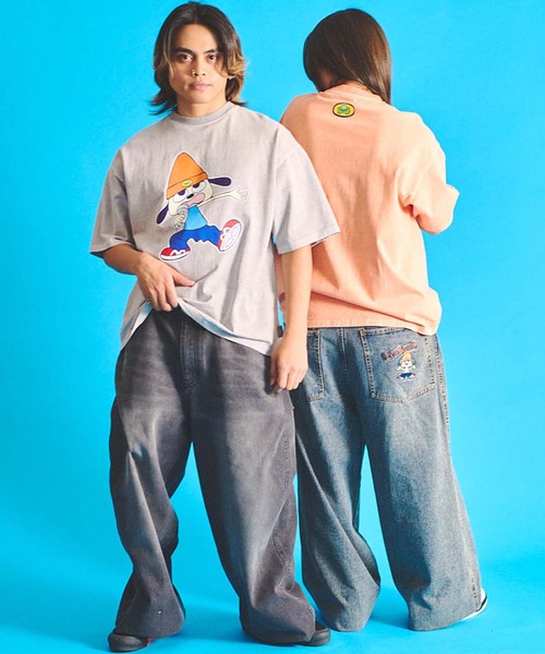 CORPUS SELECT（コーパストーキョー）の「【PA RAPPA THE RAPPER/パラッパラッパー】ピグメント加工 シン ...