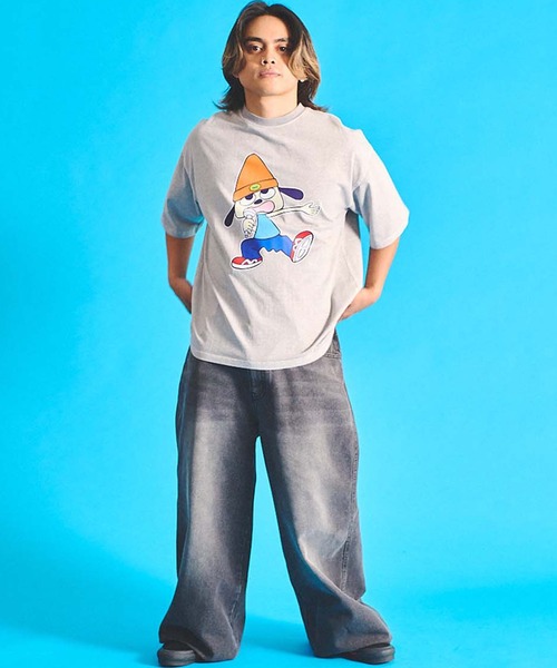 CORPUS SELECT（コーパストーキョー）の「【PA RAPPA THE RAPPER/パラッパラッパー】ピグメント加工 シン ...