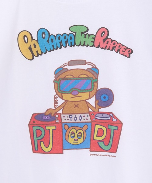 PA RAPPA THE RAPPER / パラッパラッパー プリントTシャツ（Tシャツ/カットソー）｜WESTSEA（ウエストシー）の ...