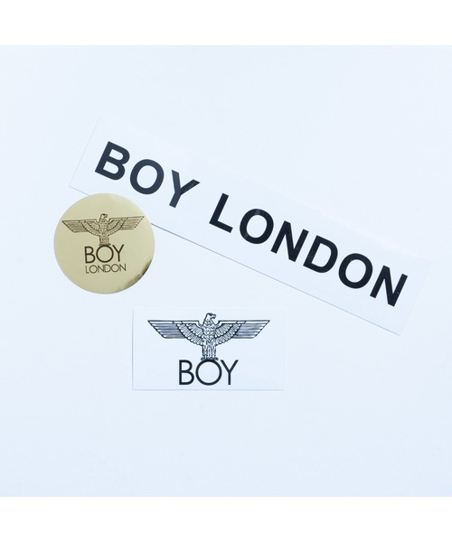 BOY LONDON（ボーイロンドン）の「【BOY LONDON】BOY STICKER SET #2（ステッカー/テープ）」 - WEAR