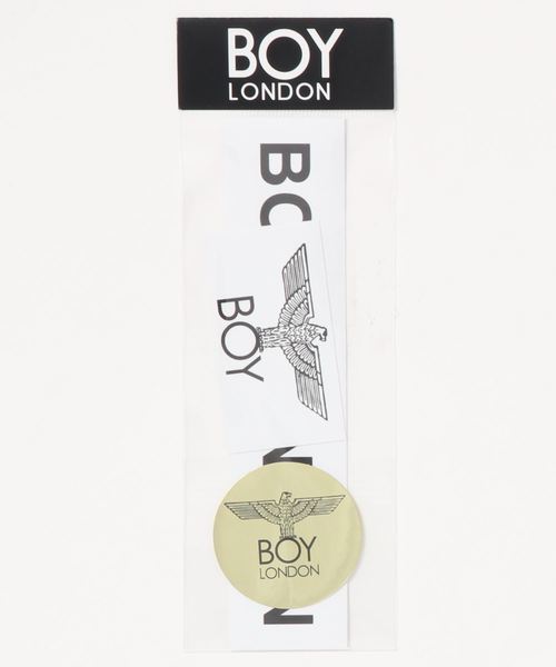 BOY LONDON（ボーイロンドン）の「【BOY LONDON】BOY STICKER SET #2（ステッカー/テープ）」 - WEAR
