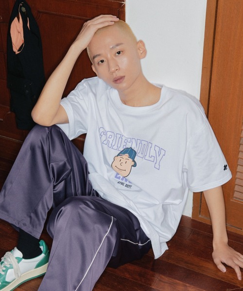 ENOU（エノウ）の「【ENOU】FRIENDLY PORTS T-SHIRT / エノウ フレンドリー ポーツ グラフィック Tシャツ ...