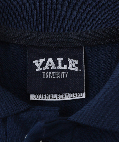 JOURNAL STANDARD（ジャーナルスタンダード）の「【YALE×JOURNAL STANDARD】別注 ポロシャツ（ポロシャツ ...