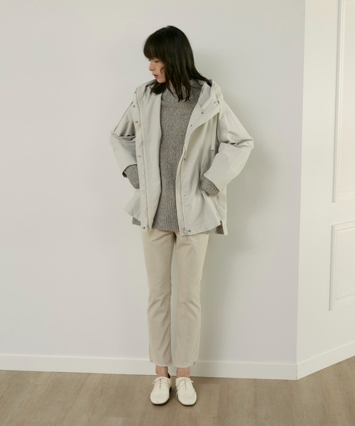 INED（イネド）の「ポンチョ風マウンテンパーカー（マウンテンパーカー）」 - WEAR