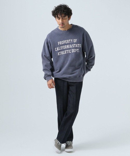 BAYFLOW（ベイフロー）の「スノーウォッシュプリントスウェット（スウェット）」 - WEAR