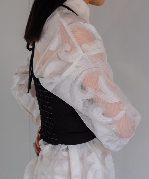 sahara（サハラ）の「Gather Bustier（その他トップス）」 - WEAR