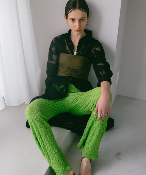 sahara（サハラ）の「Gather Bustier（その他トップス）」 - WEAR