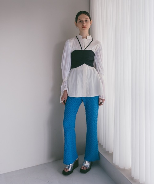 sahara（サハラ）の「Gather Bustier（その他トップス）」 - WEAR