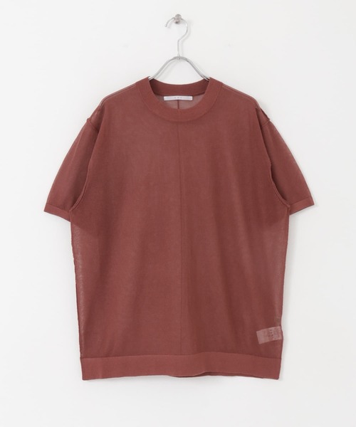 KBF（ケイビーエフ）の「シアーニットTEE（ニット/セーター）」 - WEAR