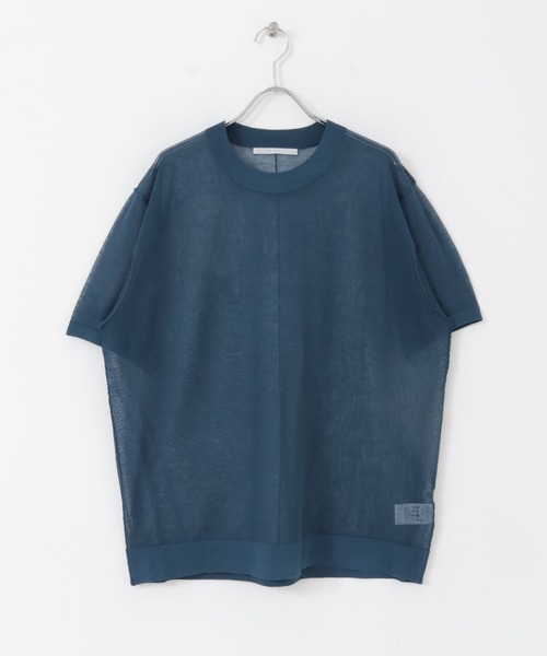 KBF（ケイビーエフ）の「シアーニットTEE（ニット/セーター）」 - WEAR