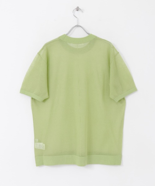 KBF（ケイビーエフ）の「シアーニットTEE（ニット/セーター）」 - WEAR