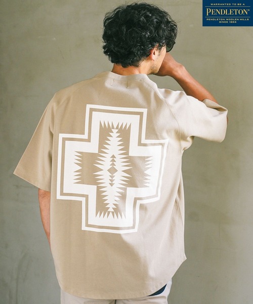 【セール】【PENDLETON(ペンドルトン)】別注SOLOTEX半袖Tシャツ（Tシャツ/カットソー）｜PENDLETON（ペンドルトン）のファッション通販 - ZOZOTOWN