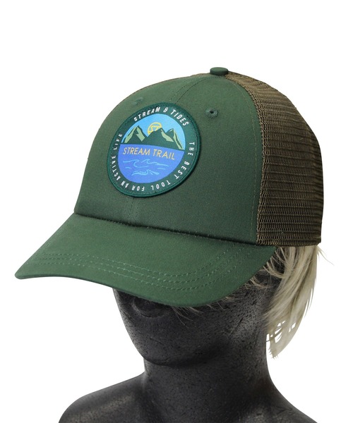 STREAM TRAIL（ストリームトレイル）の「BASEBALL CAP MESH（キャップ）」 - WEAR