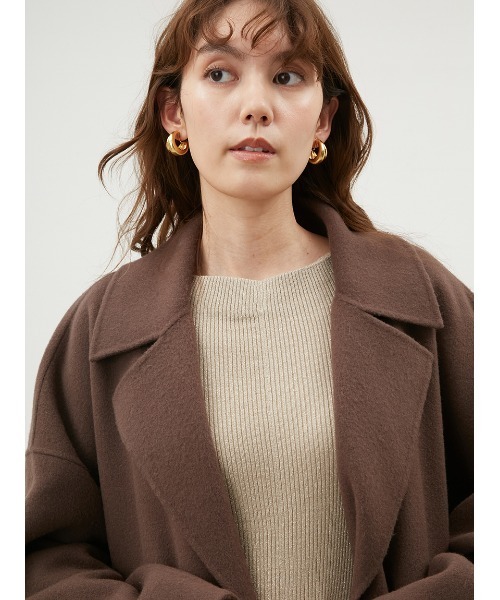 Mila Owen（ミラオーウェン）の「ウールロングコート（その他アウター）」 - WEAR