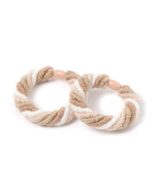 【セール】2SETネジネジゴム[tiny tiny(ティニーティニー)]（ヘアゴム）｜tiny tiny（ティニーティニー）のファッション通販 ...