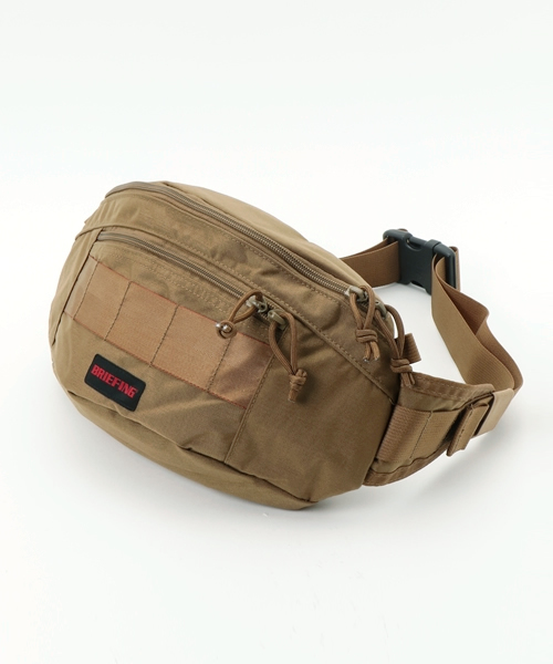 BRIEFING（ブリーフィング）の「FANNY PACK / ファニーパック（ショルダーバッグ）」 - WEAR
