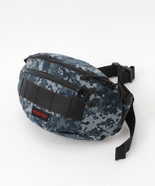 BRIEFING（ブリーフィング）の「FANNY PACK / ファニーパック（ショルダーバッグ）」 - WEAR