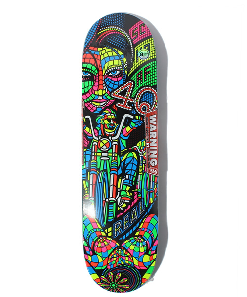 BEAMS（ビームス）の「REAL SKATEBOARDS / Max Schaaf Forever Deck（スポーツグッズ）」 - WEAR