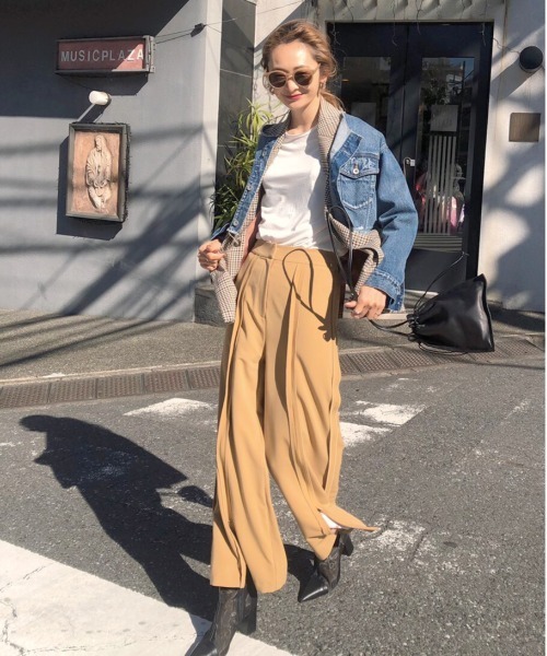 AMERI（アメリ）の「TRANSFORM WIDE PANTS（その他パンツ）」 - WEAR