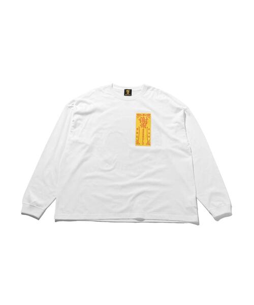 shei shei co LTD（シェイシェイシーオーエルティディ）の「＜shei shei co.LTD＞ CIRCLE LS TEE ...