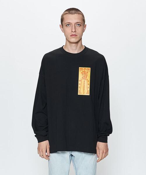 shei shei co LTD（シェイシェイシーオーエルティディ）の「＜shei shei co.LTD＞ CIRCLE LS TEE ...