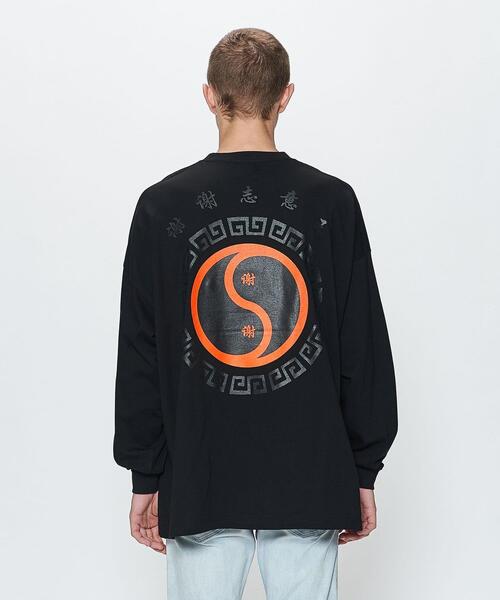 shei shei co LTD（シェイシェイシーオーエルティディ）の「＜shei shei co.LTD＞ CIRCLE LS TEE ...