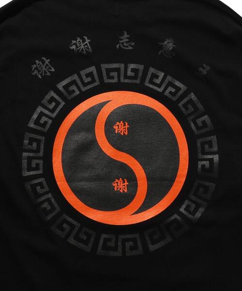 shei shei co LTD（シェイシェイシーオーエルティディ）の「＜shei shei co.LTD＞ CIRCLE LS TEE ...