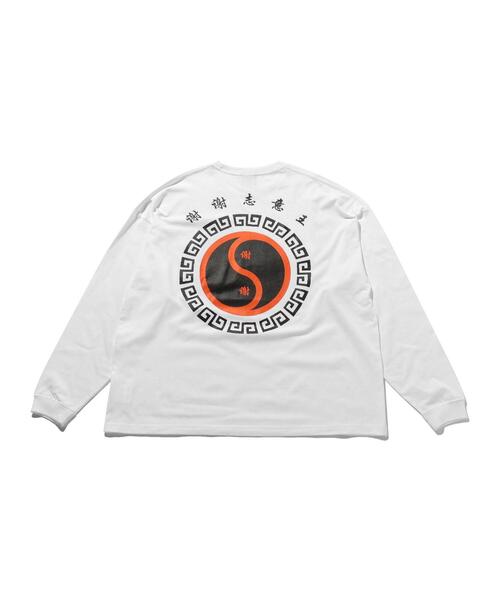 shei shei co LTD（シェイシェイシーオーエルティディ）の「＜shei shei co.LTD＞ CIRCLE LS TEE ...