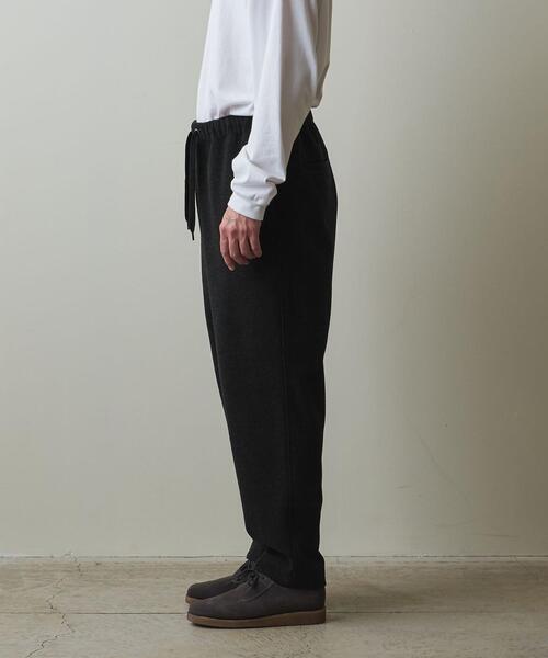 Steven Alan（スティーブンアラン）の「＜Steven Alan＞ T/W FLEECE EASY TAPERED PANTS/パンツ ...