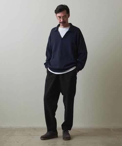 Steven Alan（スティーブンアラン）の「＜Steven Alan＞ T/W FLEECE EASY TAPERED PANTS/パンツ ...