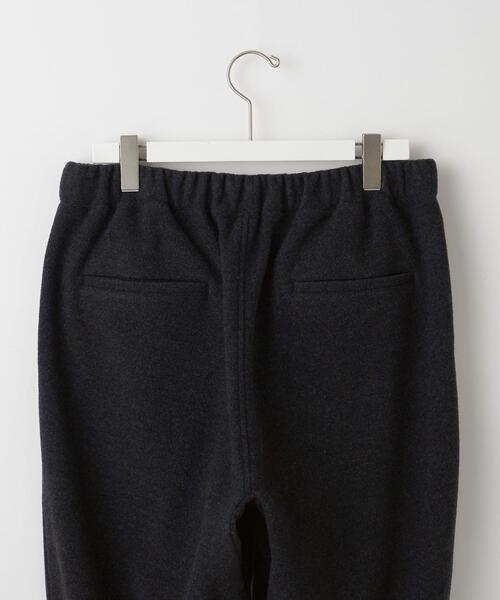 Steven Alan（スティーブンアラン）の「＜Steven Alan＞ T/W FLEECE EASY TAPERED PANTS/パンツ ...