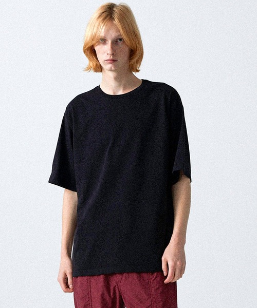 IROQUOIS イロコイ / SILO PREMIUM JERSEY STITCH S/S プレミアムジャージーステッチビッグシルエット ...