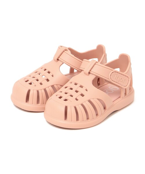igor（イゴール）の「igor:12～18cm / TOBBY SOLID（サンダル）」 - WEAR