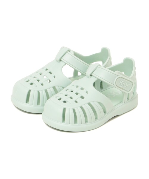 igor（イゴール）の「igor:12～18cm / TOBBY SOLID（サンダル）」 - WEAR
