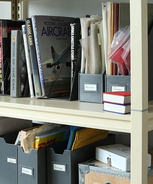 DULTON（ダルトン）の「FILE STORAGE（収納グッズ）」 - WEAR