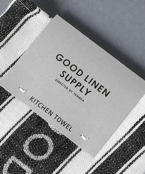 GOOD LINEN SUPPLY（グッドリネンサプライ）の「＜GOOD LINEN SUPPLY（グッド リネン サプライ）＞ロゴ キッチン ...
