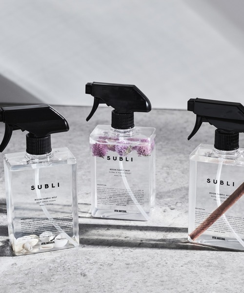 VITAL MATERIAL（ヴァイタルマテリアル）の「SUBLI VITAL MATERIAL ルーム&ファブリックミスト ロイヤル ...